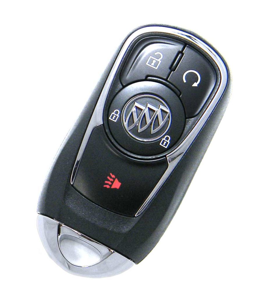 2019 Buick Encore Keyless Entry Remote Fob Programming Instructions ...