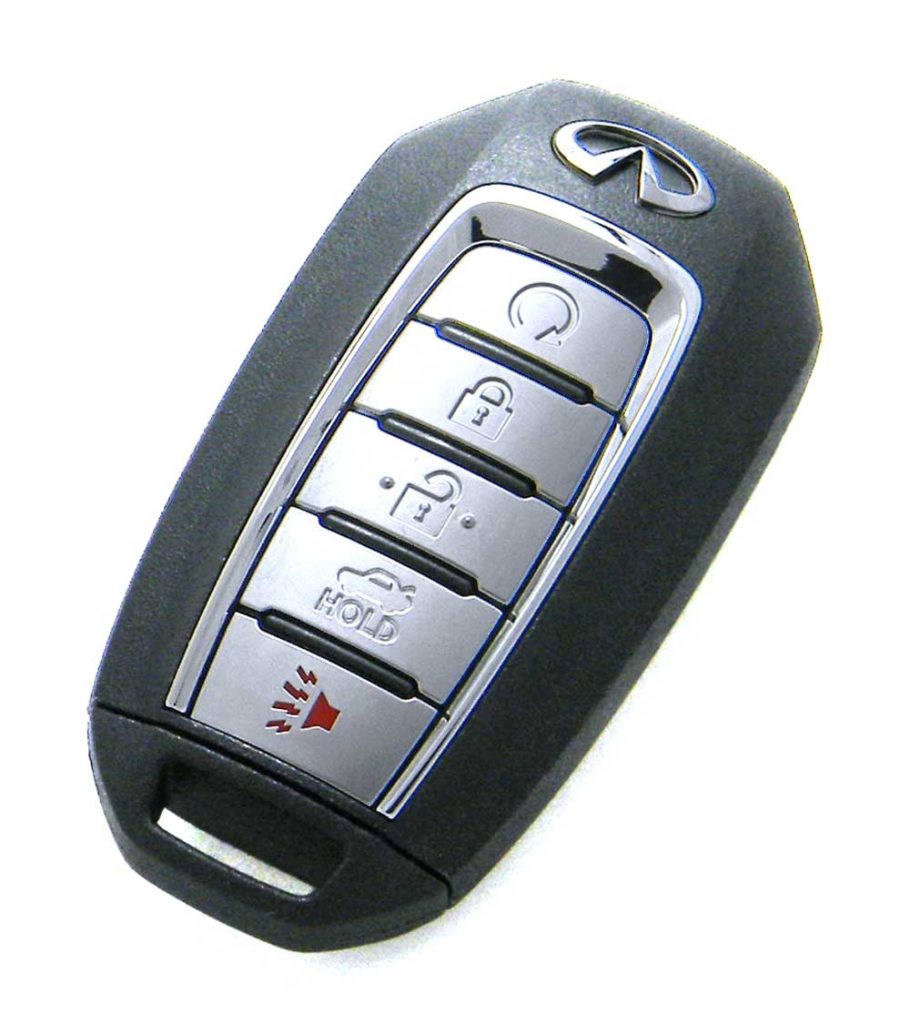 Infiniti Q50 Keyless Entry Remote Fob Programming Instructions