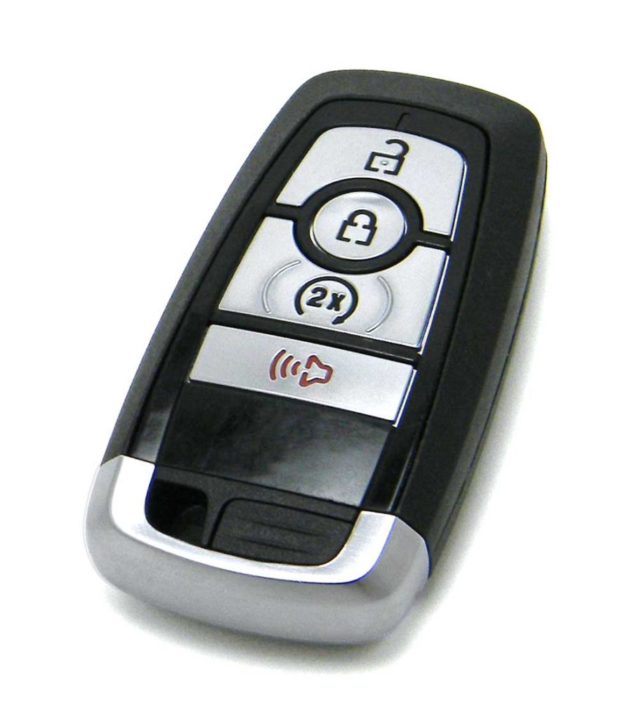 Ford Bronco Keyless Entry Remote Key Fob Programming Instructions ...