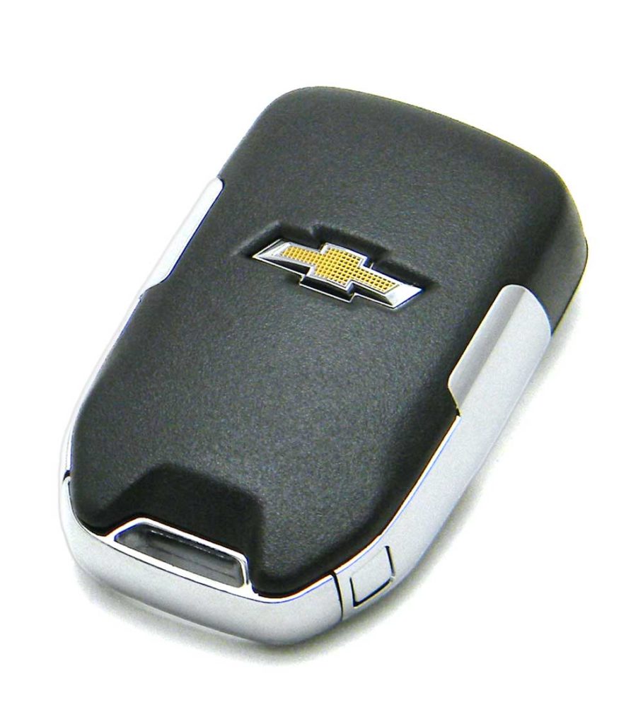 2021-2023 Chevrolet Silverado 5-Button Smart Key Fob Remote (HYQ1ES ...
