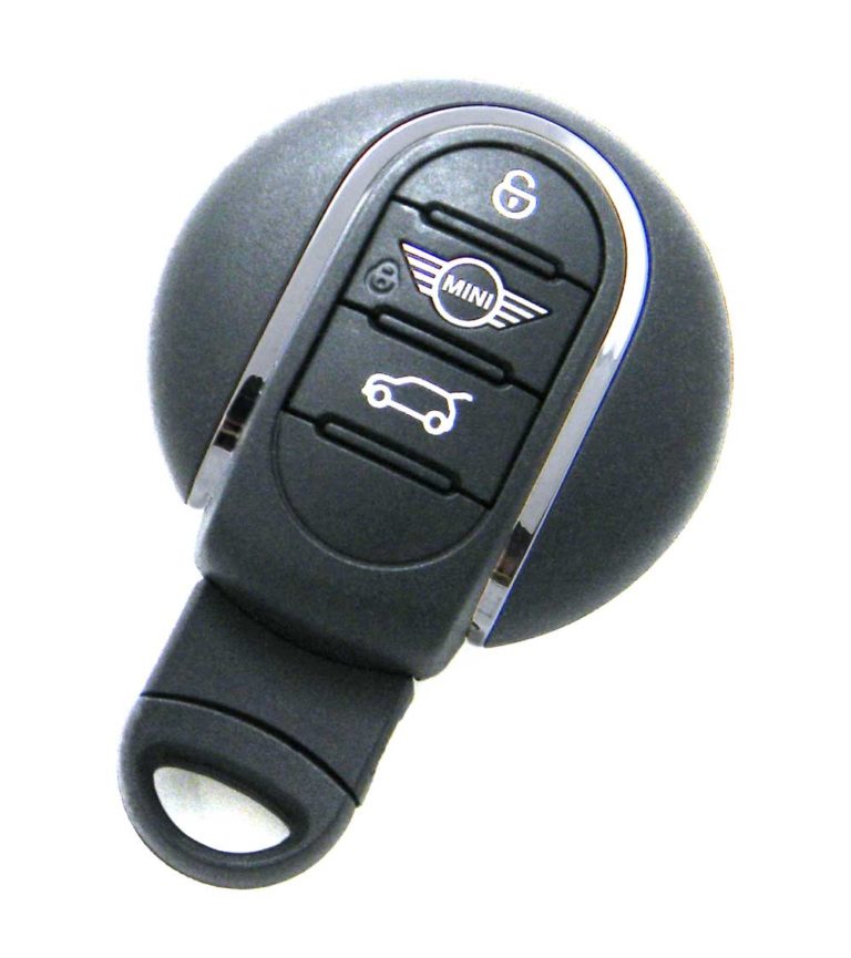 2014-2018 MINI Cooper 3-Button Smart Key Fob Remote (NBGIDGNG1, 9367409-01)