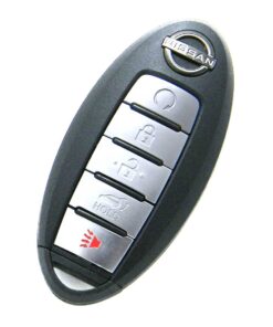 Nissan Armada Keyless Entry Remote Fob Programming Instructions