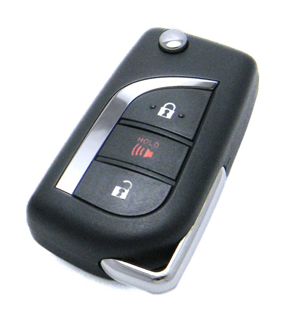 Toyota Corolla Keyless Entry Remote Fob Programming Instructions
