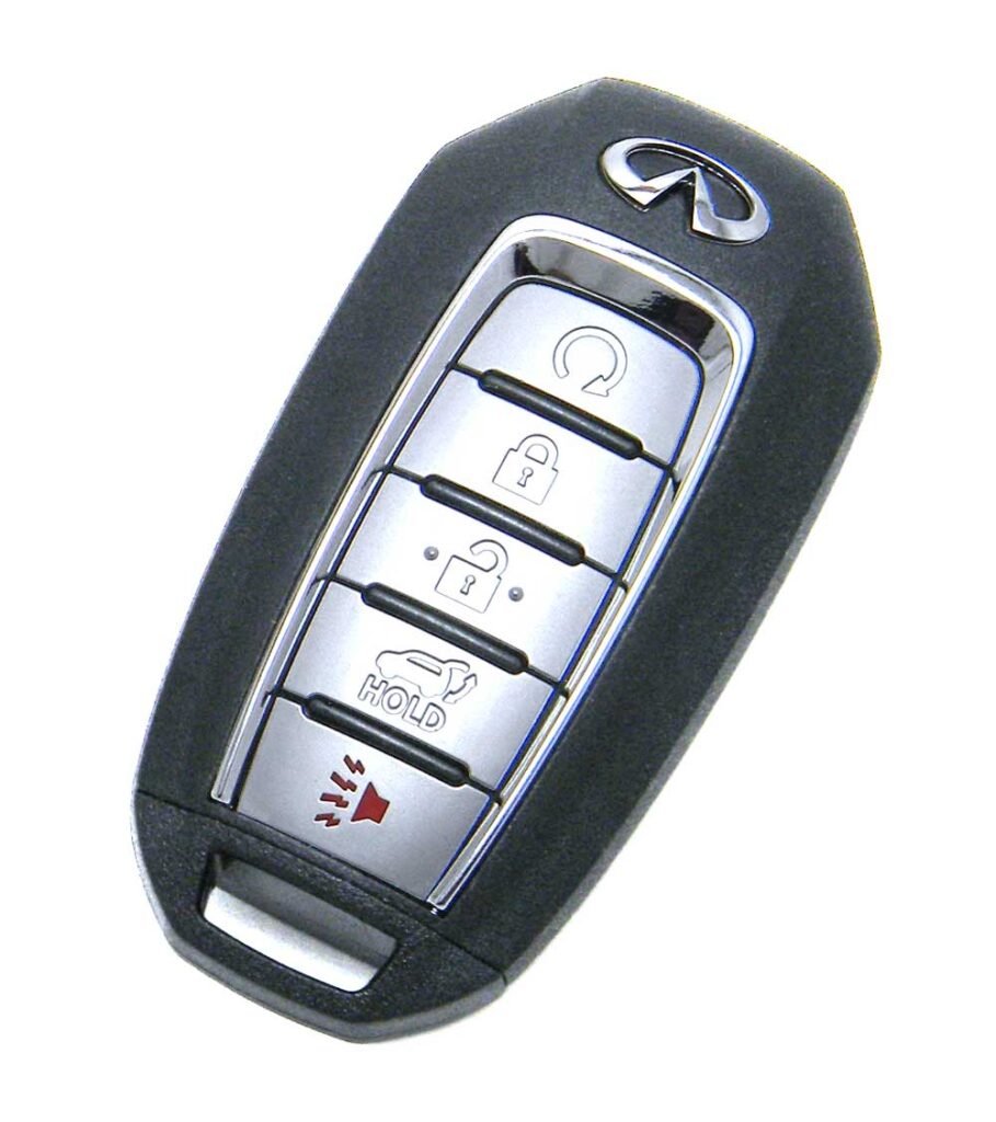 Infiniti QX50 Keyless Entry Remote Fob Programming Instructions
