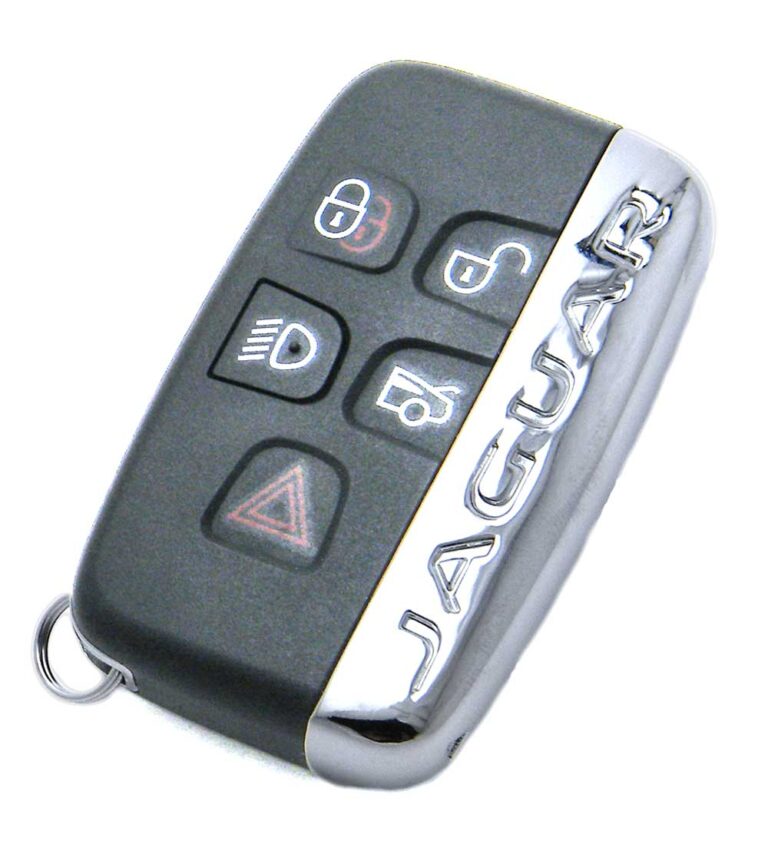 2014-2020 Jaguar F-Type 5-Button Smart Key Fob Remote (KOBJTF10A ...