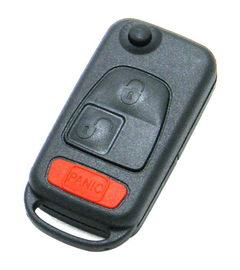 2001-2004 Mercedes Benz SLK320 3-Button Flip Key Fob Remote (KR55 ...