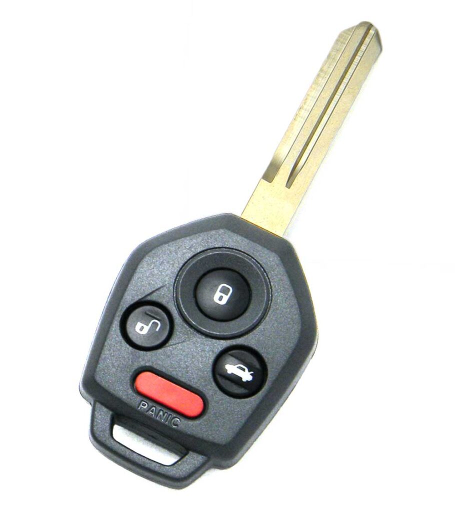 2008-2010 Subaru Legacy Remote Head Key Fob (CWTWBU766, 57497AG48A)