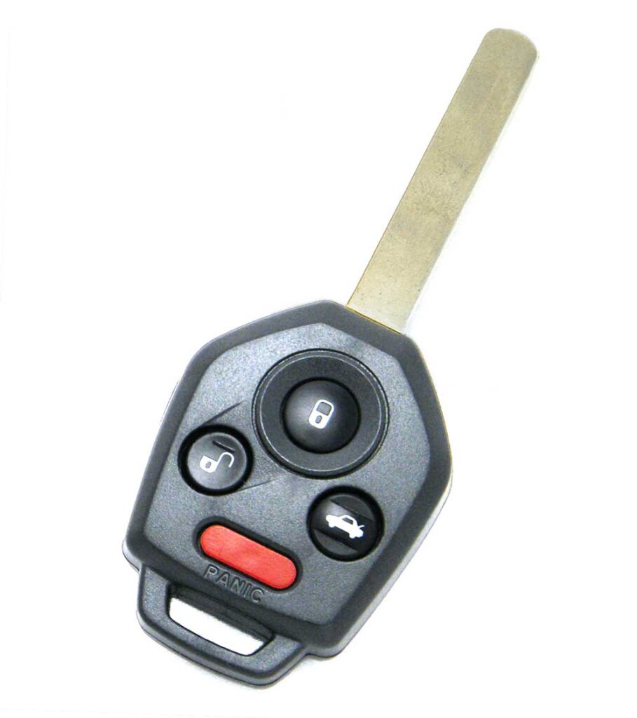 2011-2014 Subaru Outback Remote Head Key Fob (CWTWB1U811, 57497AJ10A)