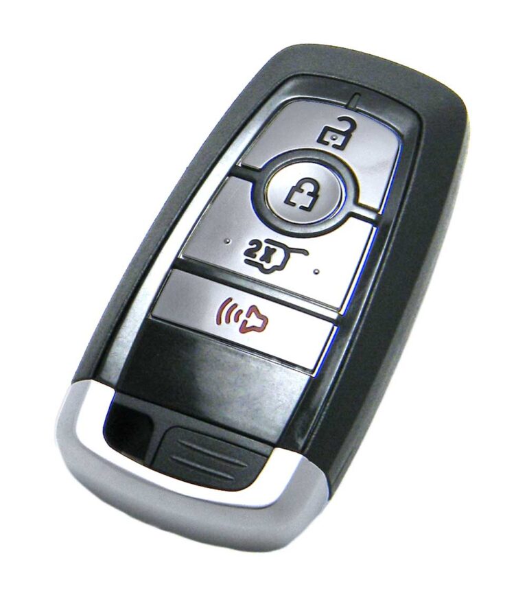 2021-2023 Ford Mustang Mach-E 4-Button Smart Key Fob Remote (M3N ...