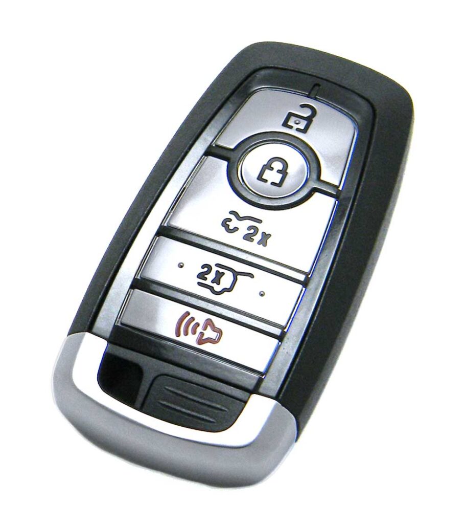 2021-2023 Ford Mustang Mach-E 5-Button Smart Key Fob Remote (M3N-A3C054338)