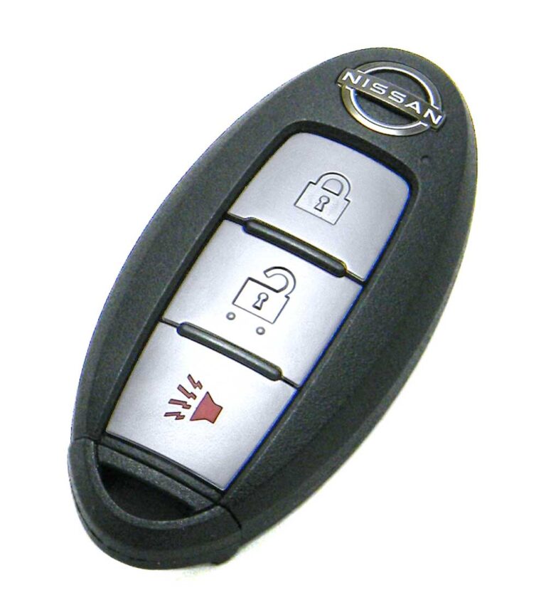 2020-2021 Nissan Frontier 3-Button Smart Key Fob Remote (KR5TXN7, 285E3 ...