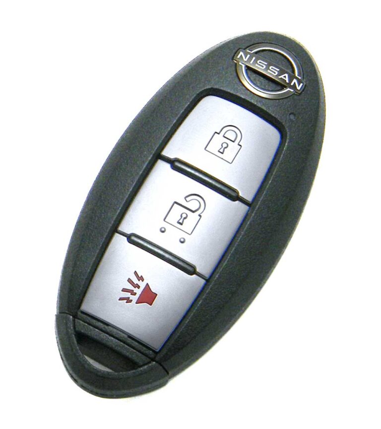 2020-2021 Nissan Frontier 3-Button Smart Key Fob Remote (KR5TXN7, 285E3 ...