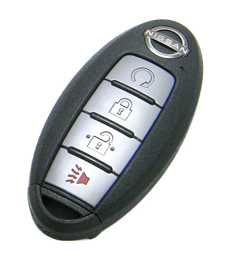 2021-2024 Nissan Frontier 4-Button Smart Key Fob Remote (KR5TXN7, 285E3 ...
