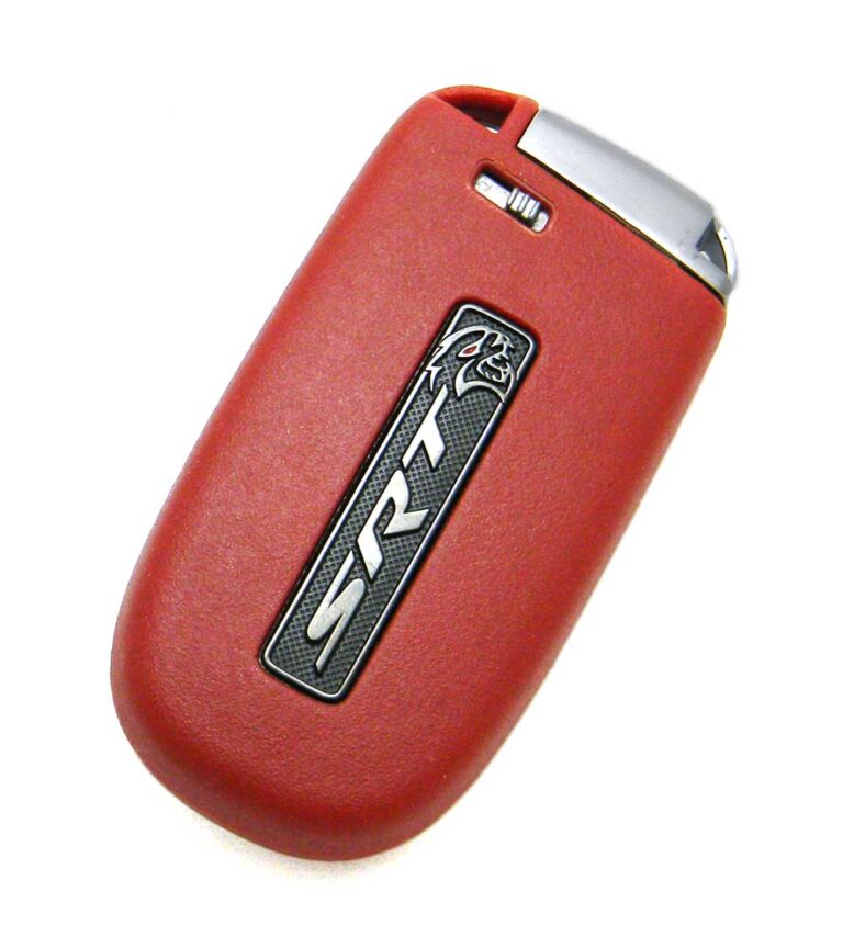 2019-2023 Dodge Challenger SRT Hellcat Red Eye 5-Button Smart Key Fob ...