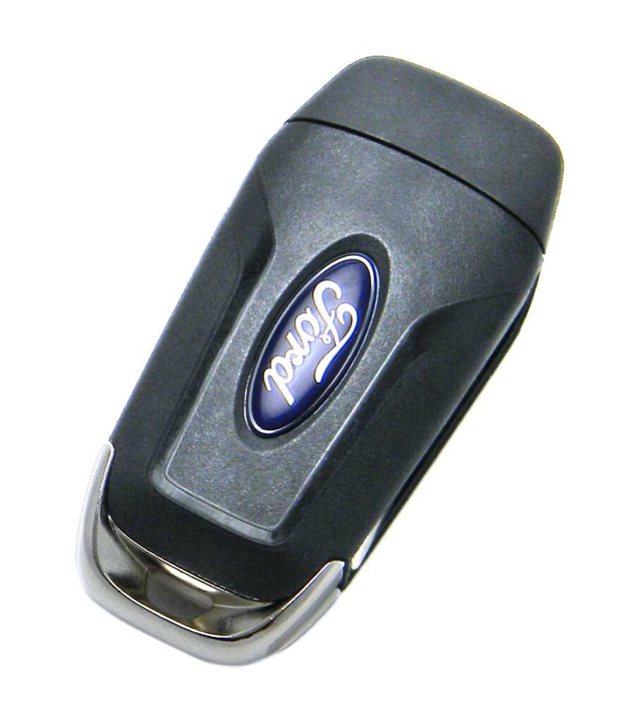 2024-2025 Ford F-150 3-Button Flip Key Fob Remote (N5F-A08TBLP, 164-R8334)