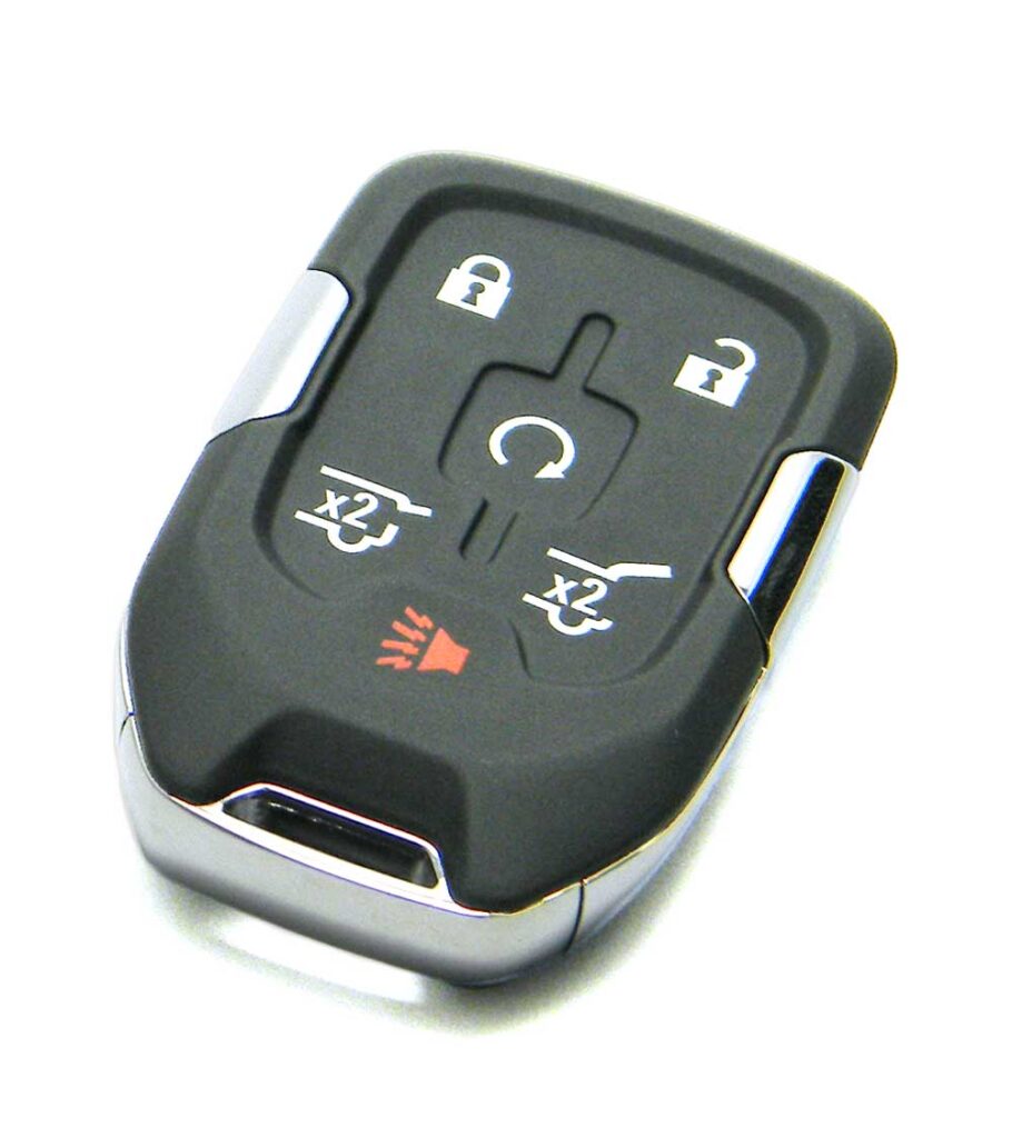 2015-2020 GMC Yukon Denali 6-Button Smart Key Fob Remote (HYQ1AA ...