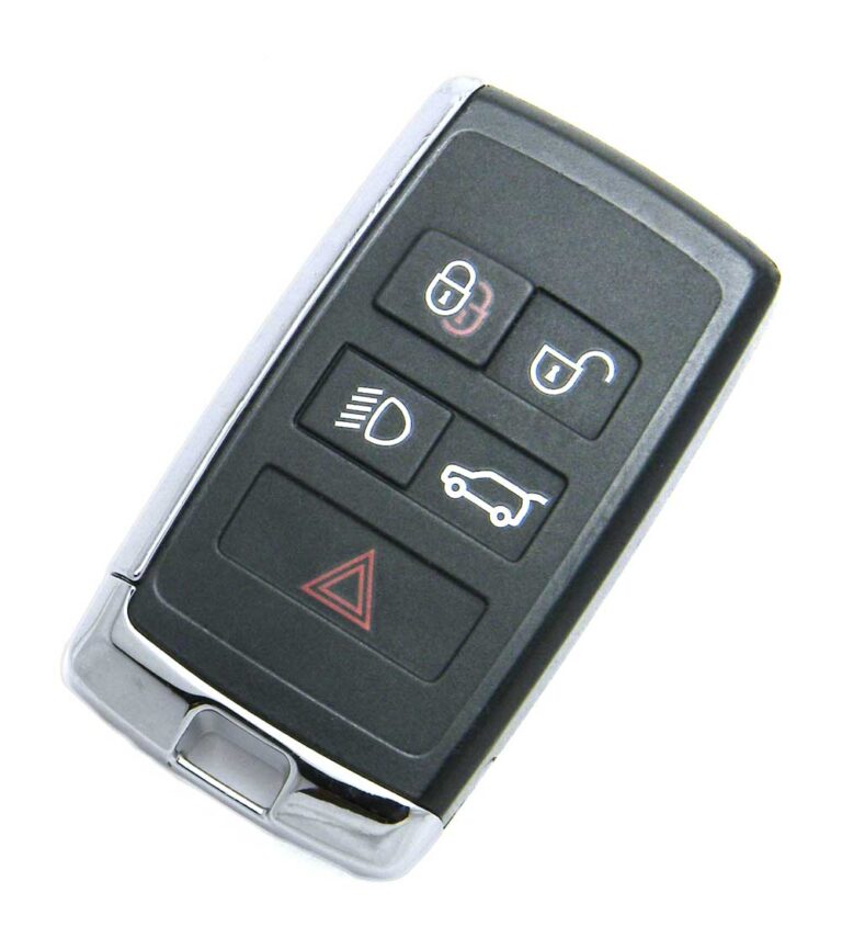 2020-2023 Land Rover Range Rover Evoque 5-Button Smart Key Fob Remote ...