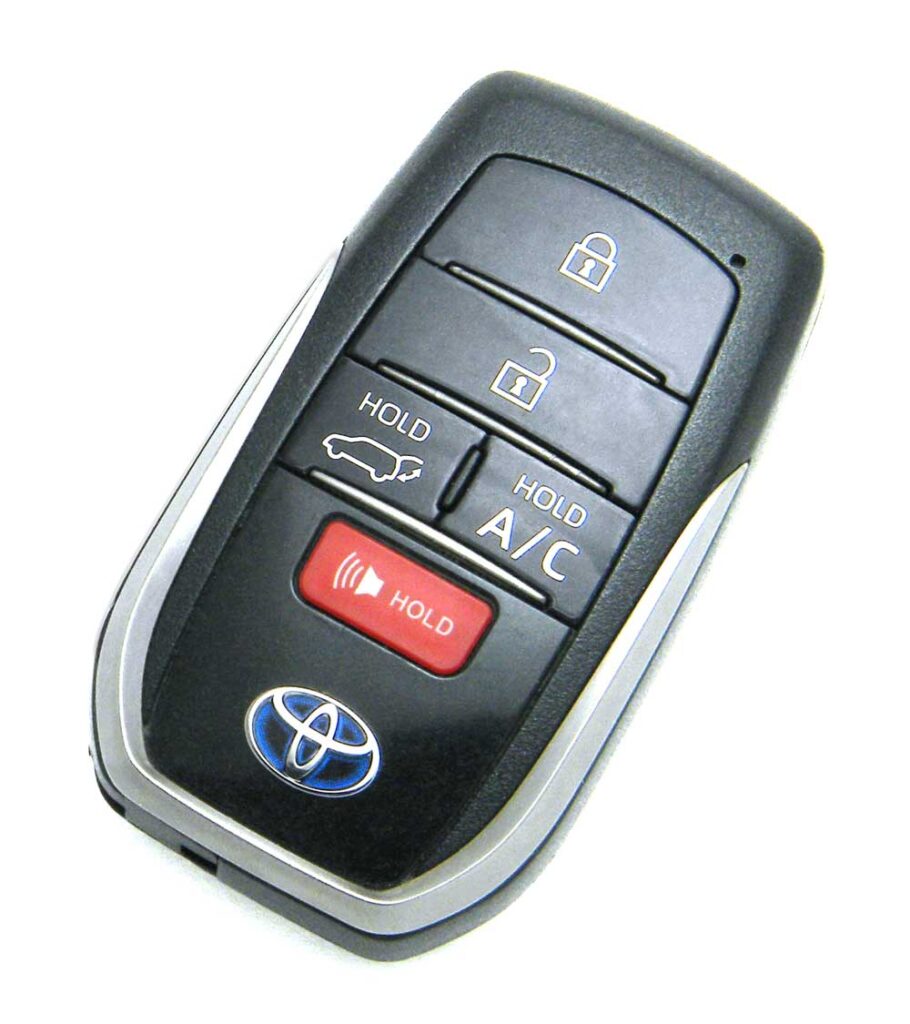2021-2022 Toyota RAV4 Prime Hybrid 5-Button Smart Key Fob Remote ...