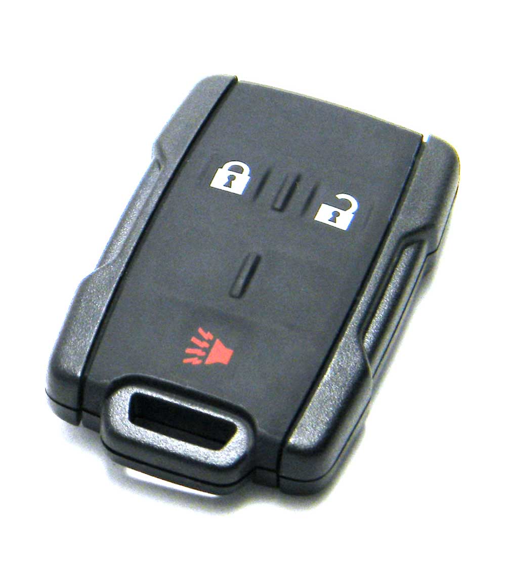 2019-2021 Chevrolet Silverado 3-Button Key Fob Remote (M3N-32337200 ...